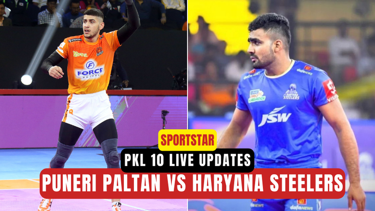 Pro Kabaddi League 2023 Highlights: Vinay, defence lead Haryana Steelers steal 44-39 victory ...